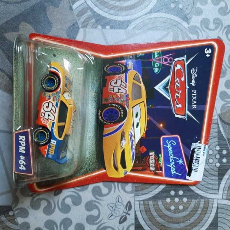 Jual Disney Pixar Cars, Karakter Rpm #64, Seri Awal Charge Di Seller ...