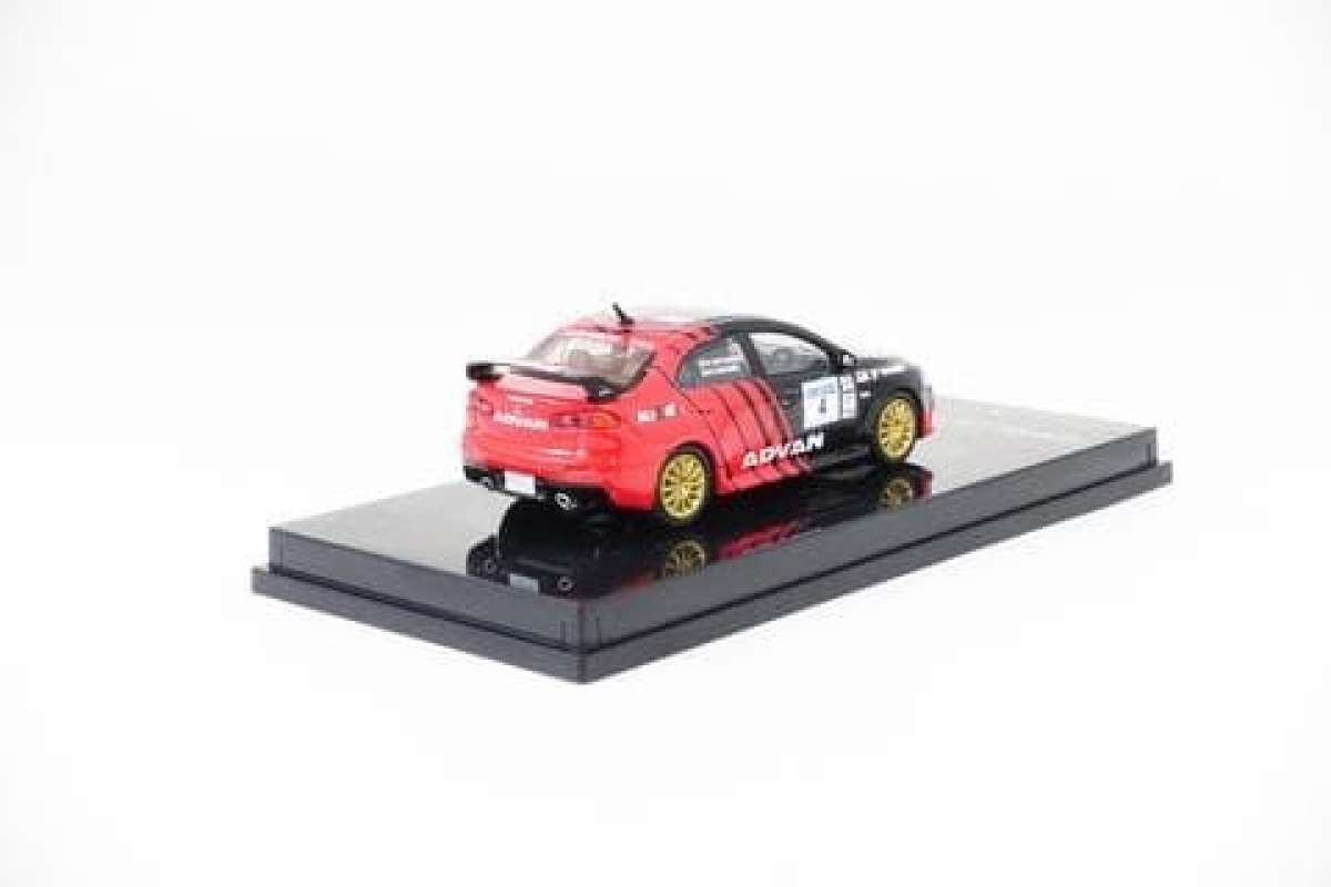 Jual Tarmac Works 1/64 Mitsubishi Evo X Rally - Advan Livery Di Seller ...