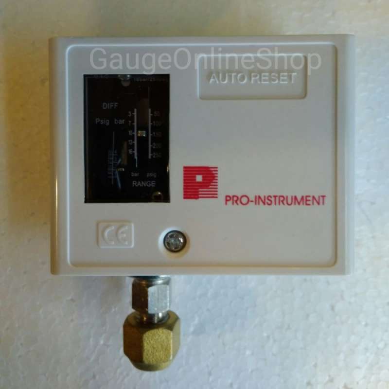 Promo Pressure Switch / Pressure Control 16 Bar Pro Instrument Diskon ...