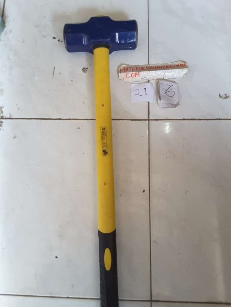 Promo palu batu 5 kg gagang fiber palu kuat alu besi palu paku Diskon ...