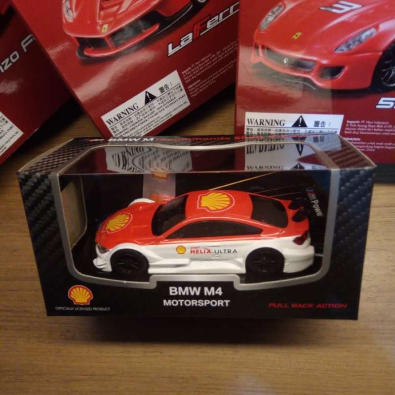 Promo Shell BMW M4 Motorsport CMC Toy Scale 1:43 Diskon 23% di Seller ...