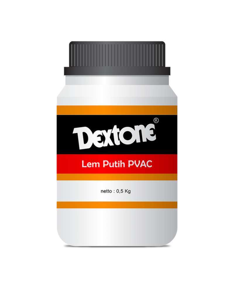 Promo Dextone Lem Putih PVAC 500 gr / lem kayu atau kertas / Untuk ...