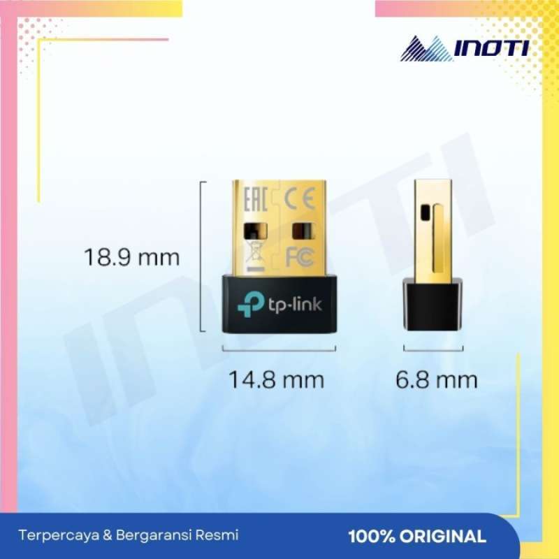 Jual Tp-link Ub500 Bluetooth 5.0 Nano Usb Adapter For Desktop Laptop ...