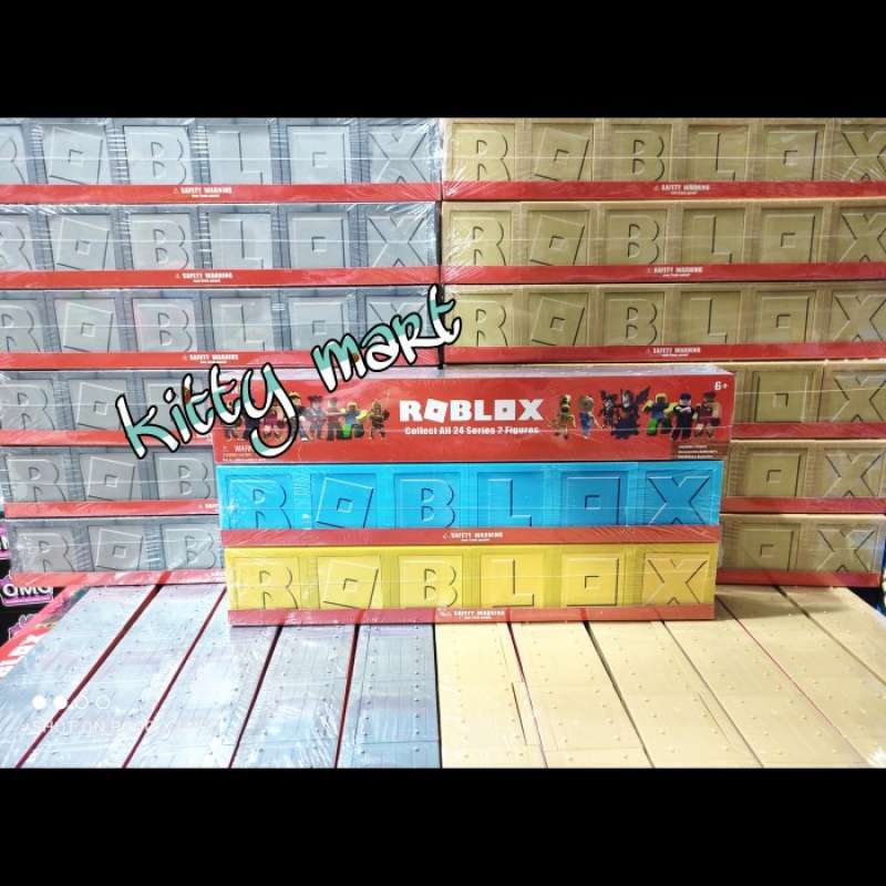 Promo Mainan Roblox Kotak Mistery Series 2 Set Isi 6 Pcs Diskon 23% Di ...