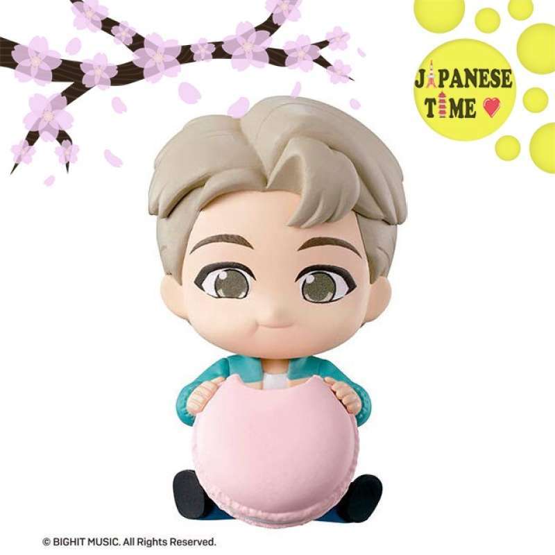 Promo BANDAI Gashapon BTS TinyTan Mogumogu-tai Figure Gacha - Jimin Diskon 23% di Seller Qairina ...