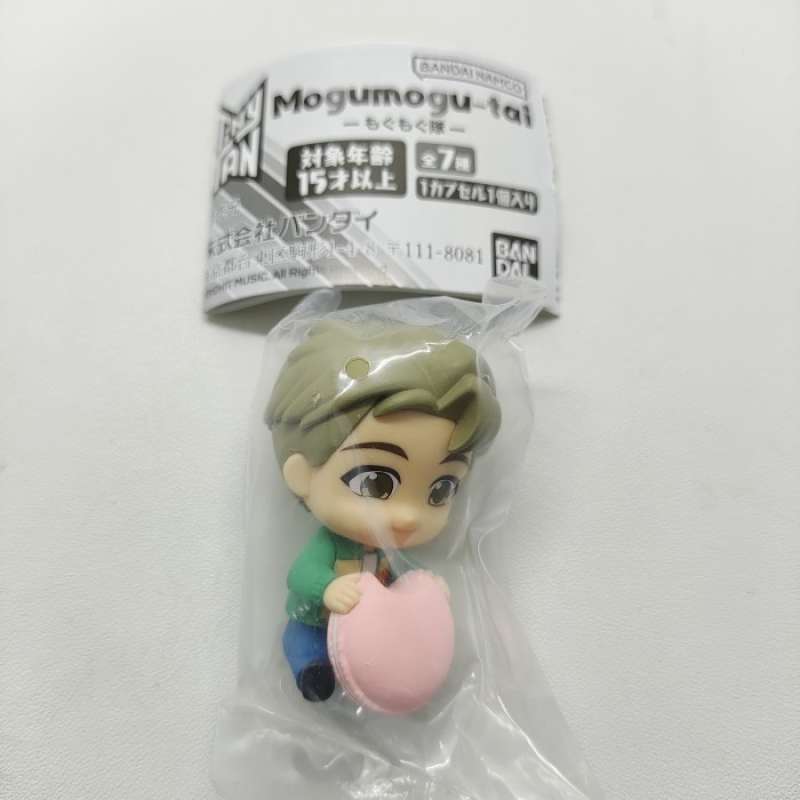 Promo BANDAI Gashapon BTS TinyTan Mogumogu-tai Figure Gacha - Jimin Diskon 23% di Seller Qairina ...