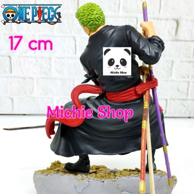 Promo Figure Zoro Wano Arc (17 cm) Topper Anime One Piece Samurai ...