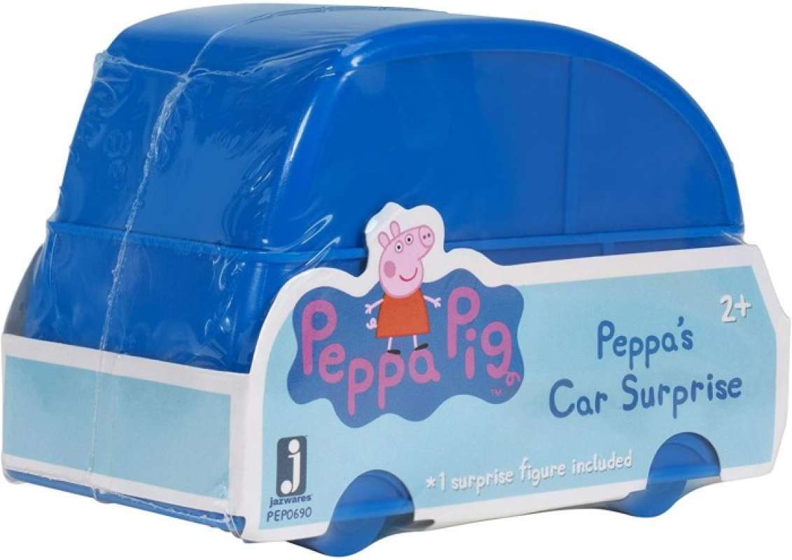Promo Peppa Pig Car Surprise Mystery Figure With Cars Diskon 23% di ...