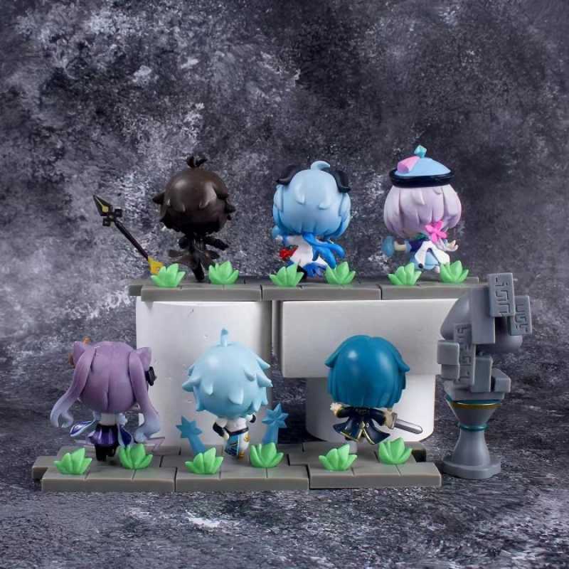Promo Genshin Impact Heroic Isi 7 Liyue ama Action Figure Gen2 Xingqiu ...