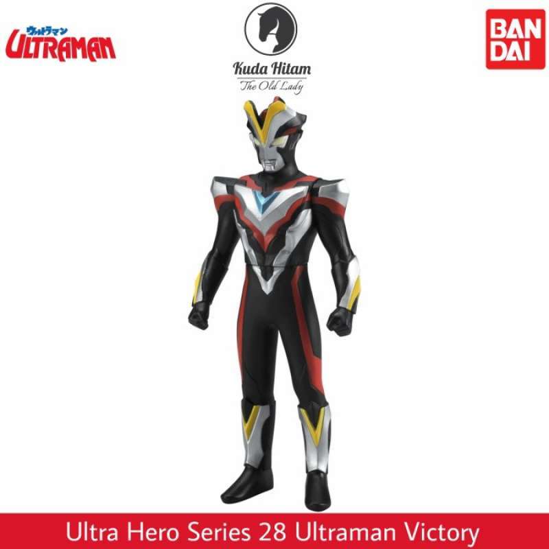 Promo Bandai Ultra Hero 500 Series 28 Ultraman Victory Diskon 23% di ...