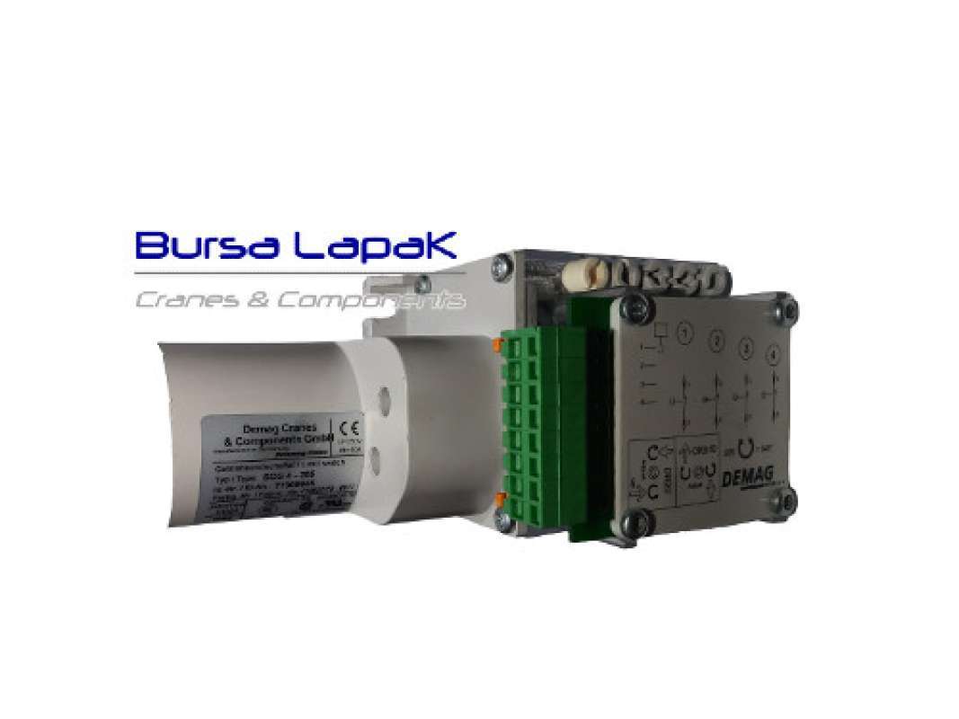 Promo GEARED LIMIT SWITCH SGG 4 - 205 - DEMAG Diskon 23% di Seller ...