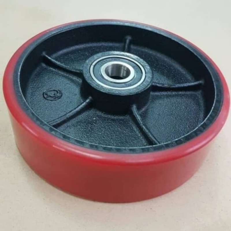 Promo Roda Handpallet / Hand pallet / Handlift Hand Lift pu 180x50 ...