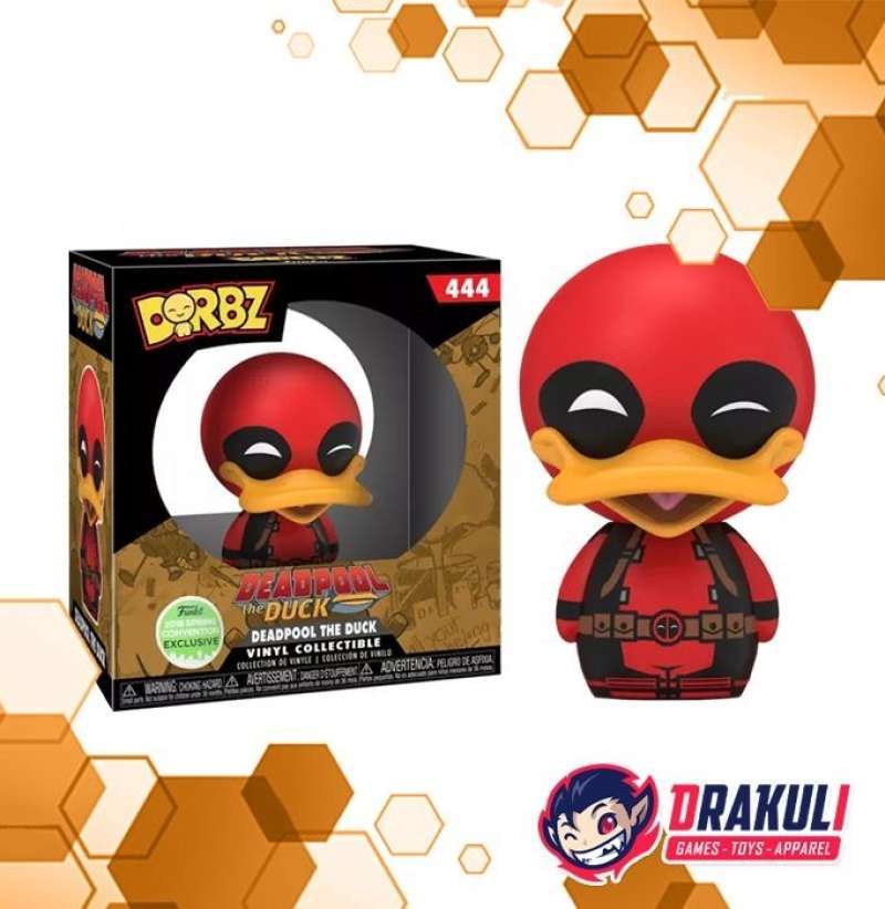 Promo Toys Dorbz Deadpool The Duck Diskon 23% di Seller Qairina Store ...