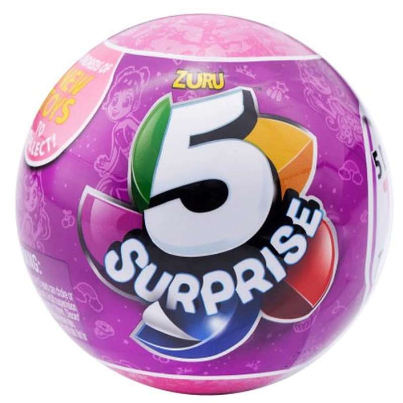 Promo Zuru 5 Surprise Series 2 Pink - Satuan Diskon 23% di Seller ...