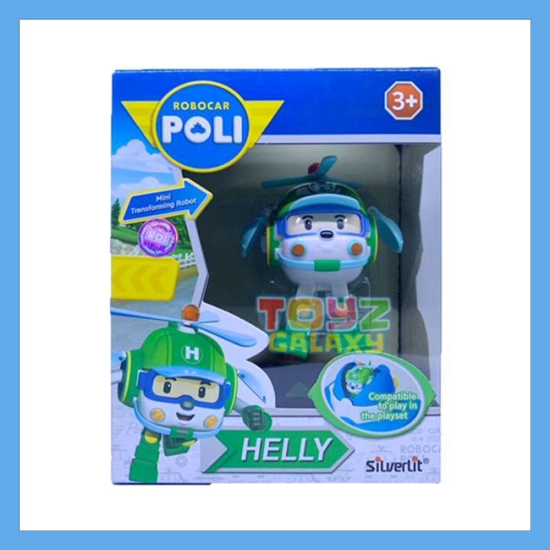 Promo ROBOCAR POLI - MINI TRANSFORMING ROBOT HELLY - Diskon 23% di ...