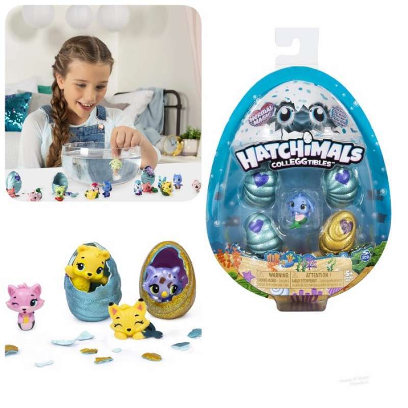 Jual Hatchimals Colleggtibles Mermal Magical Di Seller Qairina Store ...