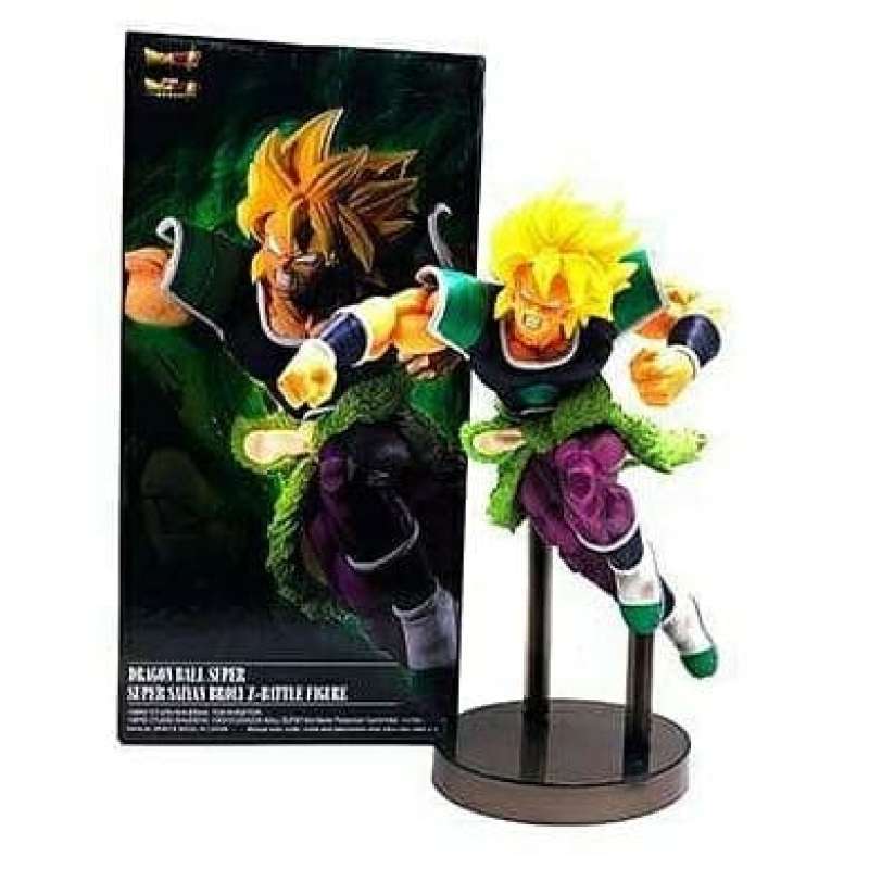 Promo Banpresto Dragon Ball Saiyan Broly Z Battle Figure Diskon 23% di ...