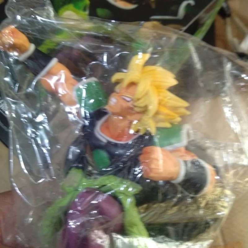 Promo Banpresto Dragon Ball Saiyan Broly Z Battle Figure Diskon 23% di ...