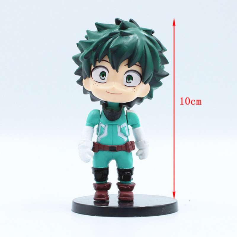 Promo Boku No Hero Figure Set 5 My Hero Academia Chibi Deku Bakugou ...