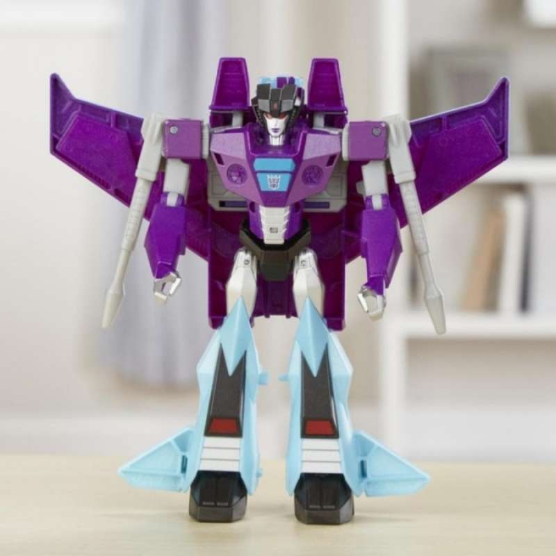 Promo TRANSFORMER Action Figure Cyberverse UltraClass Slipstream Sonic ...