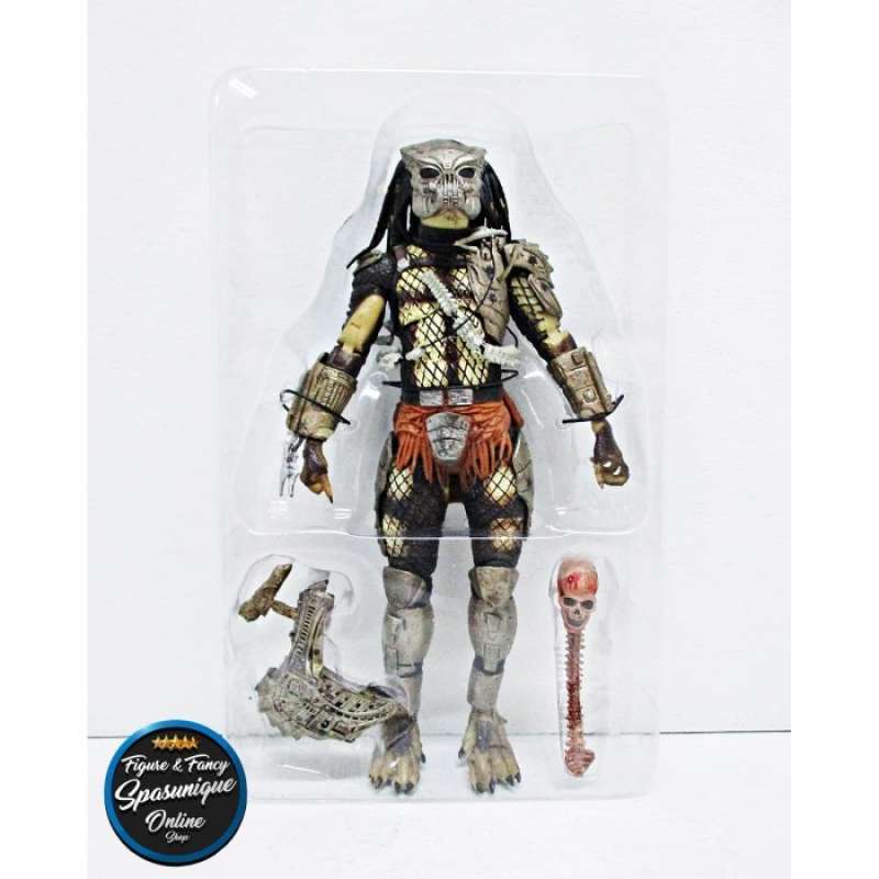 Promo Action Figure NECA PREDATOR JUNGLE HUNTER MASKED PROTOTYPE Diskon ...