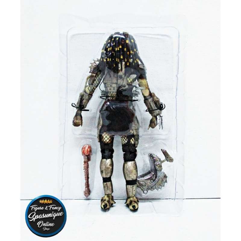 Promo Action Figure NECA PREDATOR JUNGLE HUNTER MASKED PROTOTYPE Diskon ...