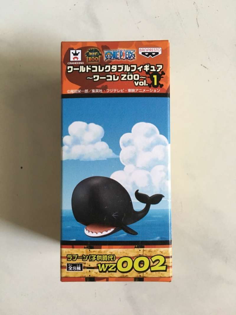 Promo One Piece World Collectable Figure WCF Zoo Vol.1 Laboon Diskon 23 ...