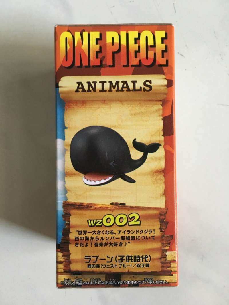 Promo One Piece World Collectable Figure WCF Zoo Vol.1 Laboon Diskon 23 ...