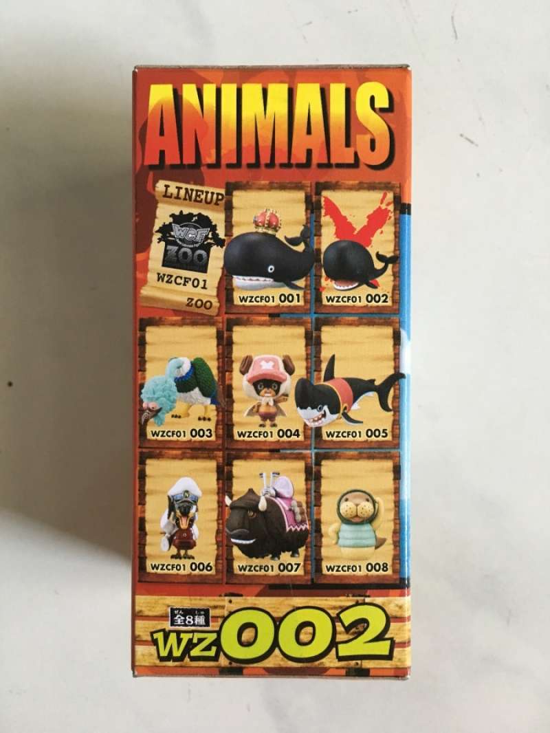 Promo One Piece World Collectable Figure WCF Zoo Vol.1 Laboon Diskon 23 ...