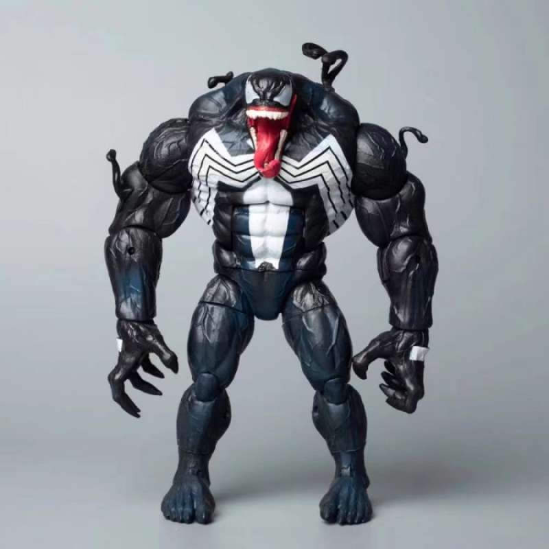 Promo Marvel Legends Monster Venom Spiderman Comic Figure Recast Diskon ...