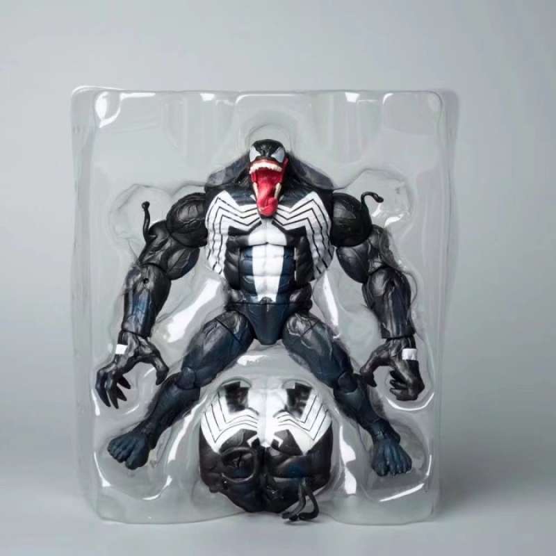 Promo Marvel Legends Monster Venom Spiderman Comic Figure Recast Diskon ...