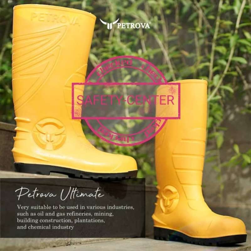 Promo SEPATU BOOT PVC PETROVA Diskon 23% di Seller Rabatan Store ...