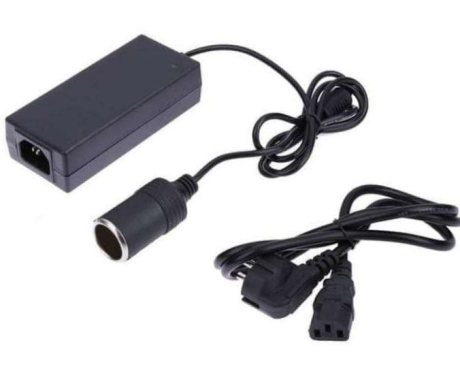 Promo Socket Lighter Mobil - Adaptor 220 Volt AC to 12 Volt DC 10 ...
