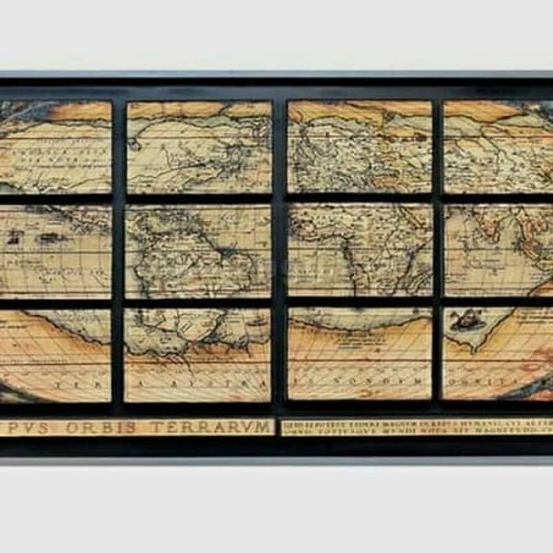 Jual Hiasan Dinding World Map Di Seller Qairina Store - Cengkareng ...