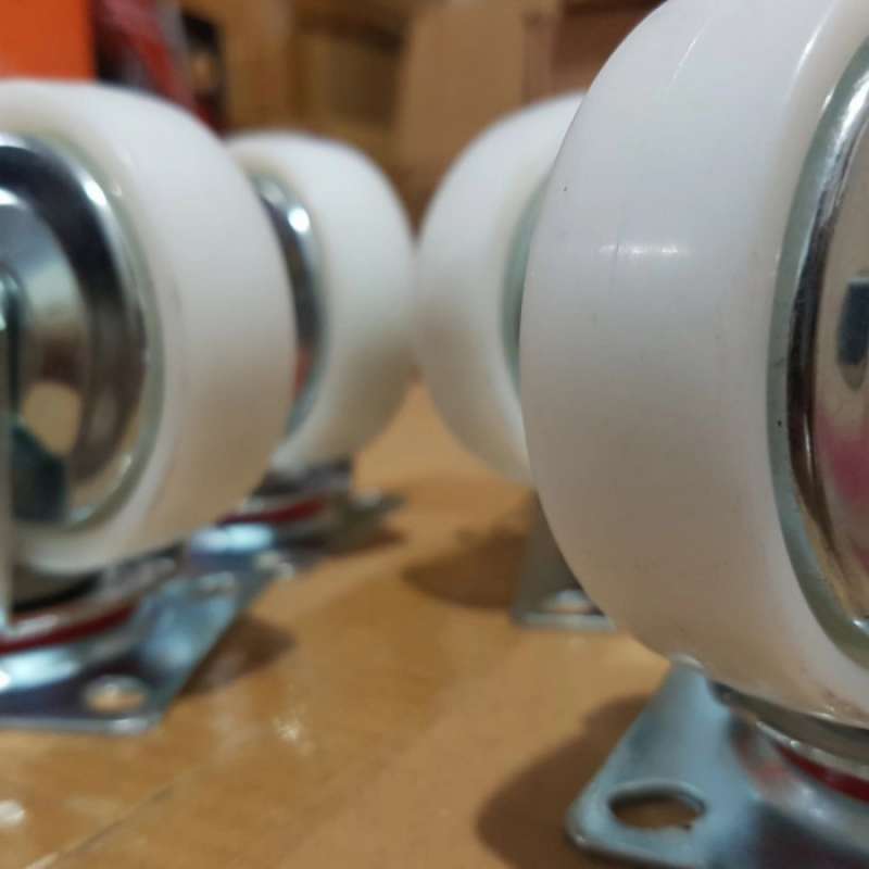 Promo roda nilon 3 inch HIDUP MATI roda nylon 3 inch isi 4 pcs Diskon ...