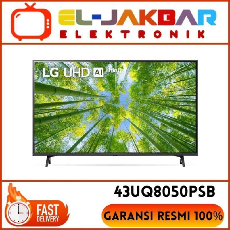 Promo Led Tv 43UQ8050 LG 43 Inch Magic Remote Uhd 4K Hdr 10 Pro ...