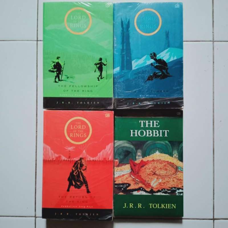 Jual Paket Lord of the Rings . 4 Buku - J.R.R. Tolkien di Seller Samudra_Solo - Mayang, Kab ...