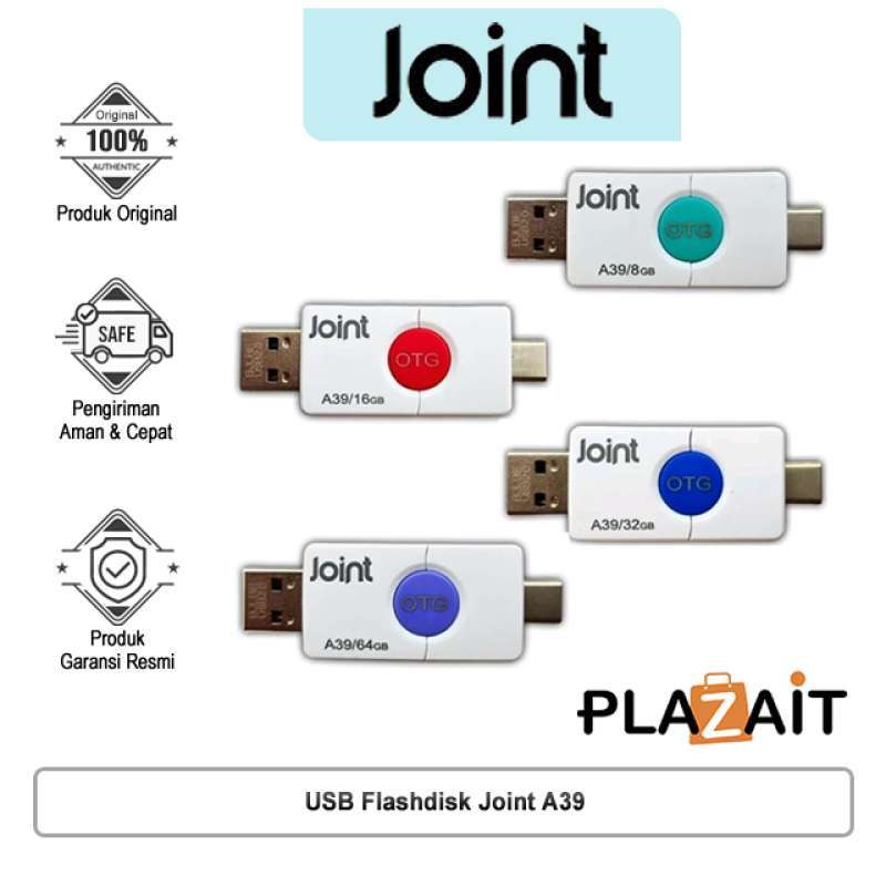 Jual Usb Flashdisk Joint A39 (100% Original) Di Seller Pt. Primajaya ...