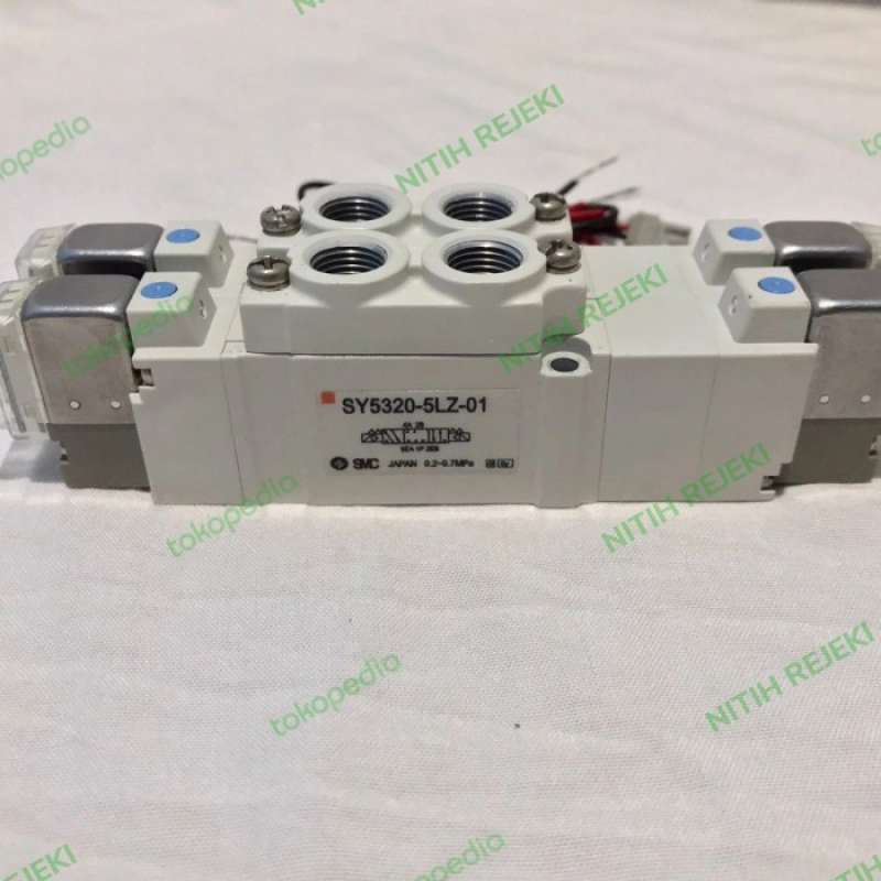 Promo Solenoid valve SMC SY5320-5LZ-01 Diskon 28% di Seller Arie Shop ...