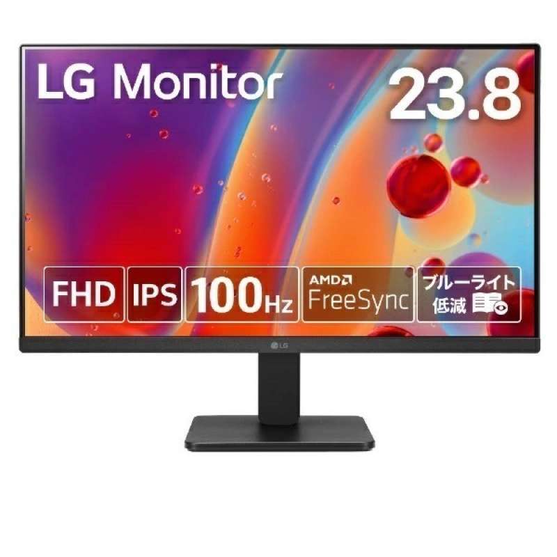 Jual Lg 24mr400 23’8 Ips Full Hd Monitor Dengan Amd Freesyncᵀᴹ Di ...