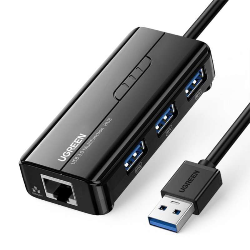 Promo Adaptor Jaringan Lan Ugreen Usb3.0 Hub With Gigabit Ethernet ...
