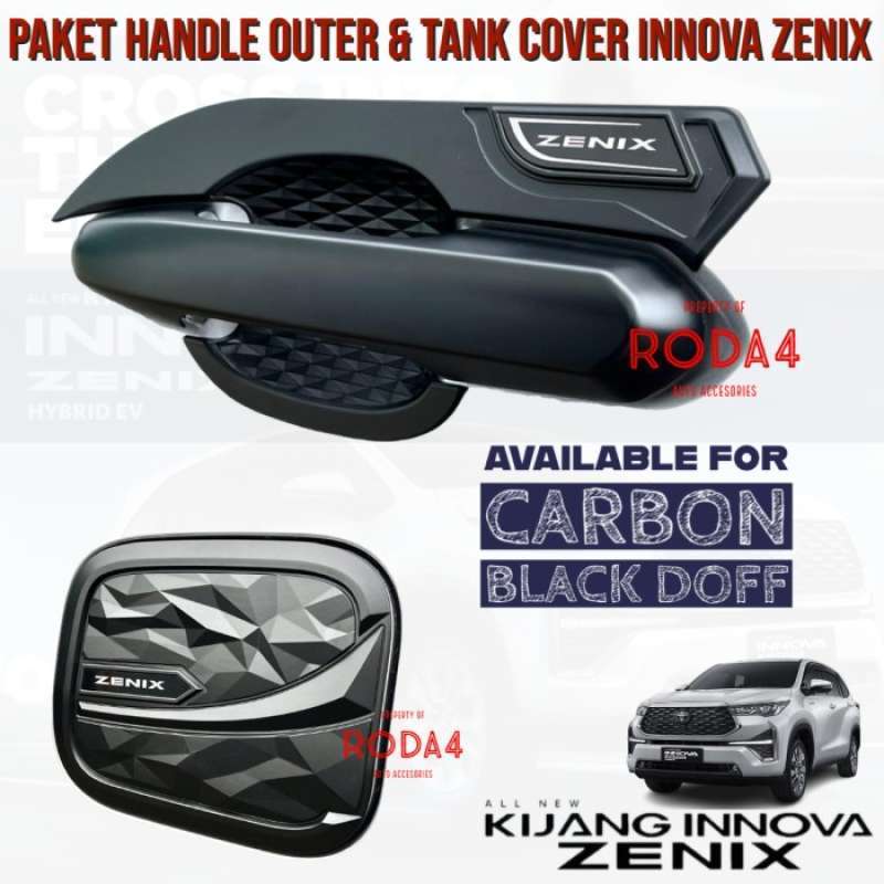 Promo Paket Handle Outer Tank Cover Mobil All New Innova Zenix Hybrid 2023 Terbaik - Tank Cover ...
