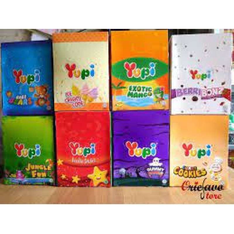 Jual PERMEN YUPI 500 BOX (Permen Jelly, Gummy, Candy, permen viral ... Jual PERMEN YUPI 500 BOX (Permen Jelly, Gummy, Candy, permen viral ...
