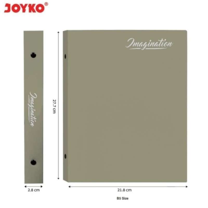 Jual Map Binder B5 Joyko MHIM-M140 (1pcs) - Putih di Seller Graha ...