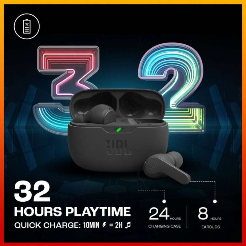Jual JBL WAVE Beam True Wireless Earbuds with Deep Bass Sound TWS ...