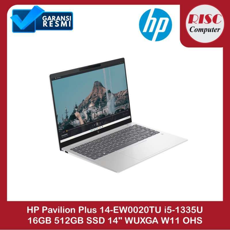 Jual Hp Pavilion Plus 14-ew0020tu I5-1335u 16gb 512gb Ssd 14 Wuxga W11 Ohs Di Seller Risc ...