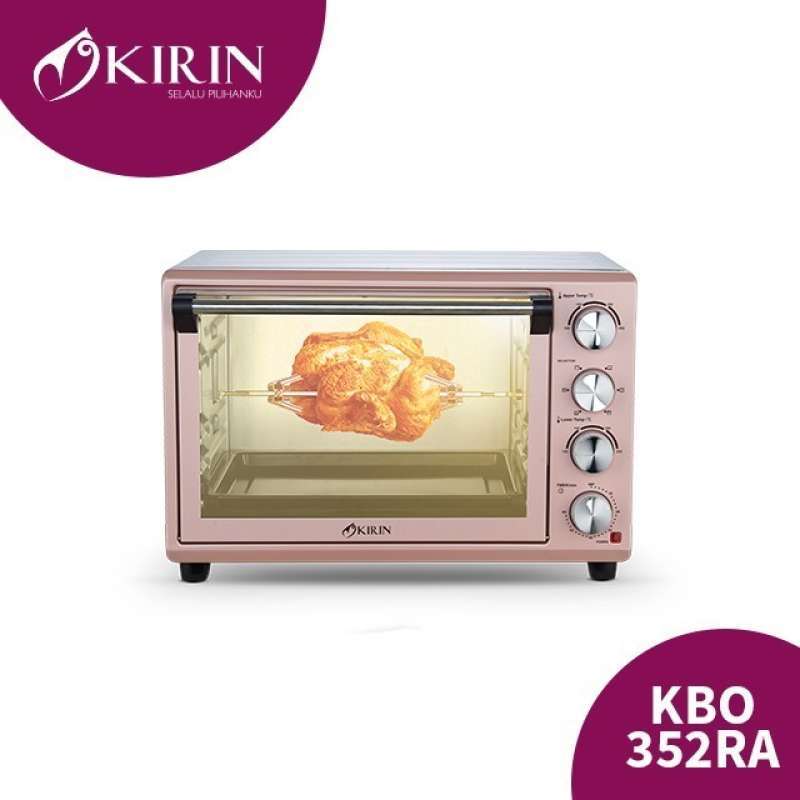 Jual Kirin Oven Listrik Jumbo 35 Liter Kbo-352ra Di Seller One House Shop - Gunung Sahari Utara ...
