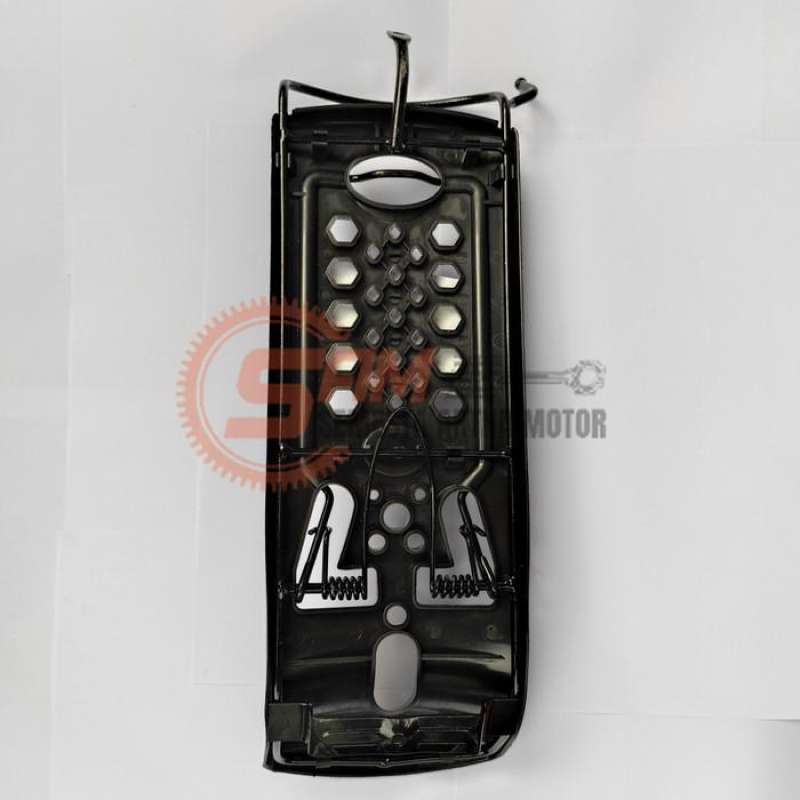 Jual Bagasi Tengah Yamaha F1zr Vega Rak Jepitan Barang Besi Jepit Motor ...