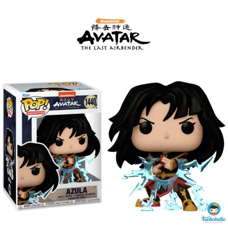 Jual Funko Pop! Avatar: The Last Airbender - Azula With Lightning #1440 ...