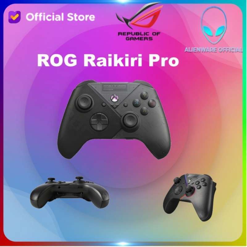 Promo Asus Rog Raikiri Pro Gamepad Controller Pc Xbox Rog Ally Diskon ...